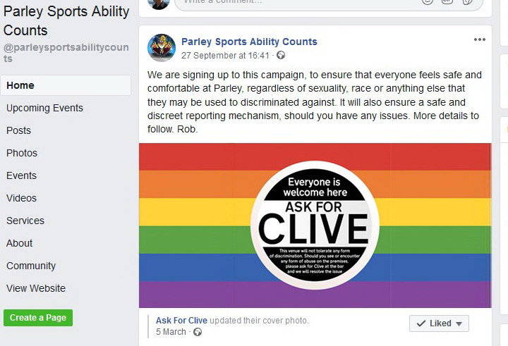 AfC sign up of Ability Counts Football, Parley Ability Counts, and ...